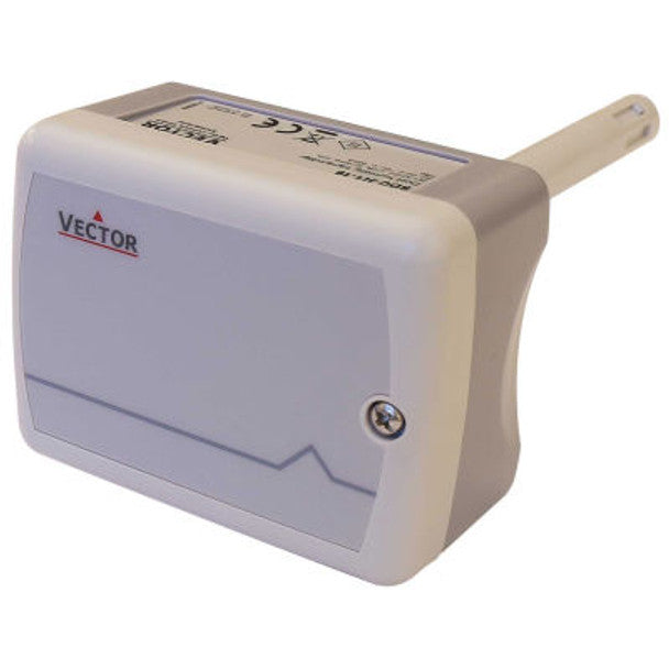 Active humidity & temperature transmitter for duct mounting 0 ~ 50 °C ...